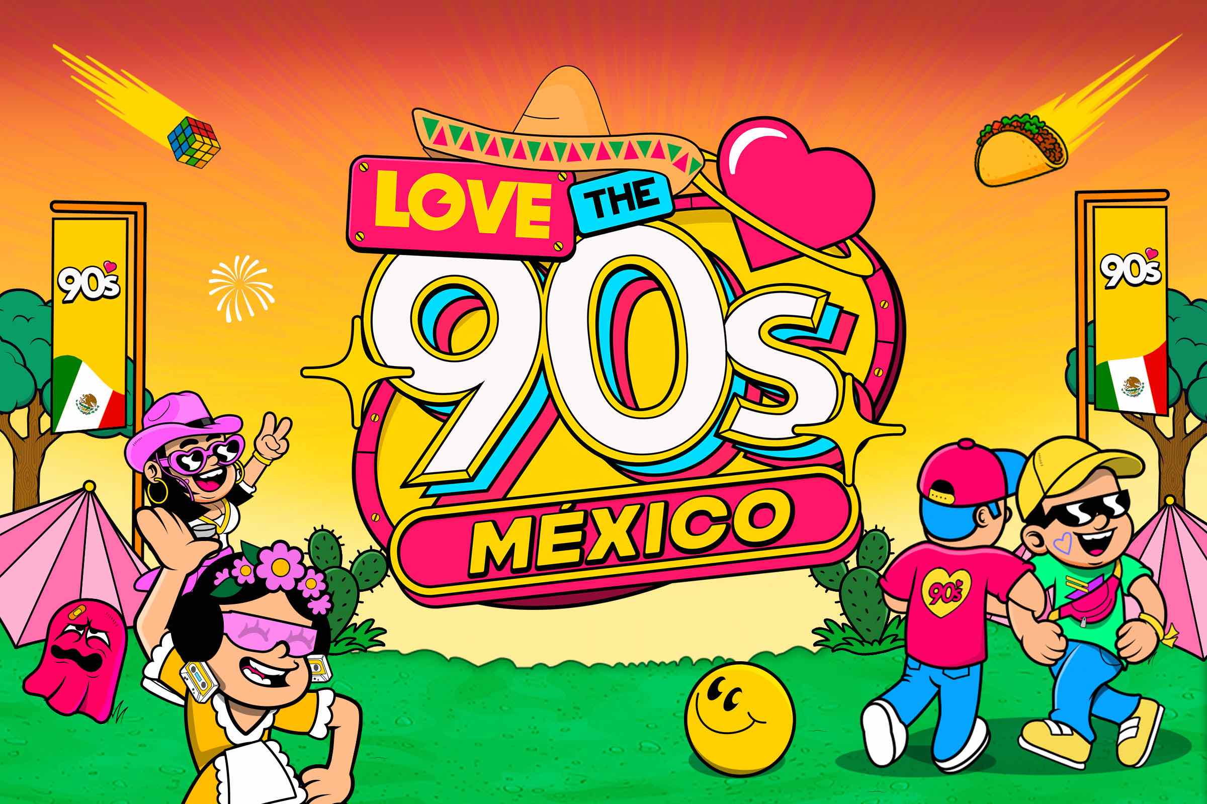 Love the 90s México - ¡EL LUGAR DONDE ERES FELIZ!